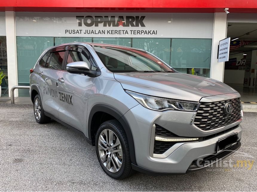 Used 2024 Toyota Innova Zenix 2.0 V MPV PETROL DEMO UNIT FULLY SERVICE ...