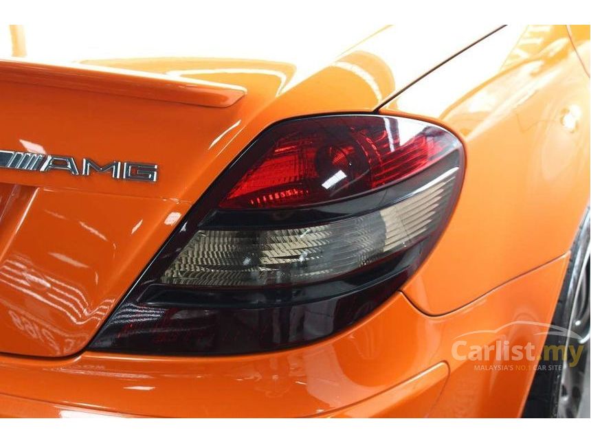 Mercedes-Benz SLK200 2008 1.8 in Selangor Automatic Convertible Orange ...