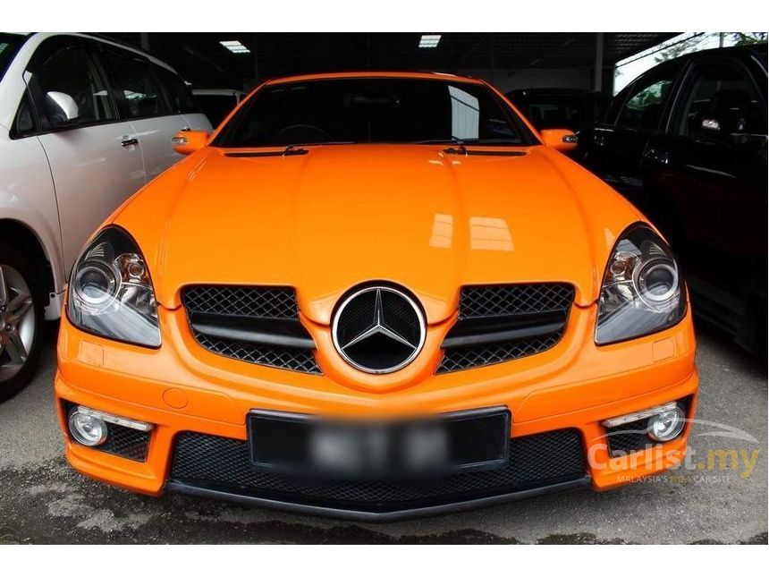 Mercedes-Benz SLK200 2008 1.8 in Selangor Automatic Convertible Orange ...