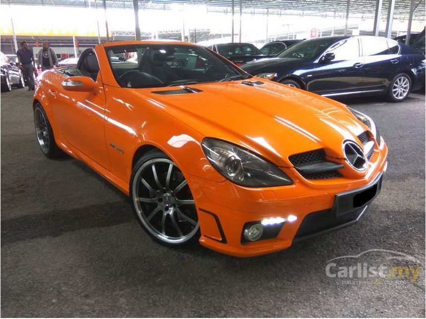 Mercedes-Benz SLK200 2008 1.8 in Selangor Automatic Convertible Orange ...