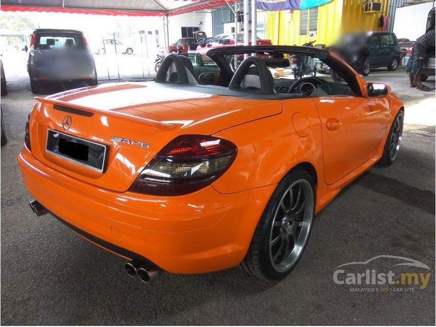 Mercedes-Benz SLK200 2008 1.8 in Selangor Automatic Convertible Orange ...