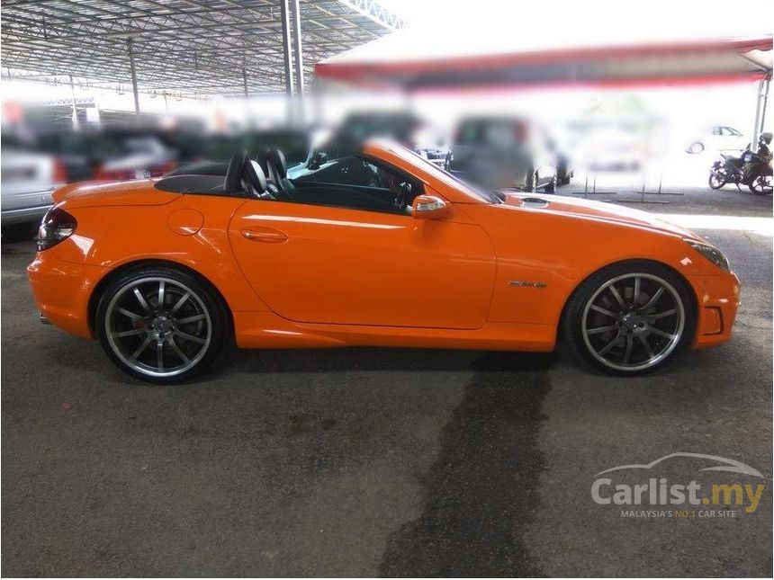 Mercedes-Benz SLK200 2008 1.8 in Selangor Automatic Convertible Orange ...