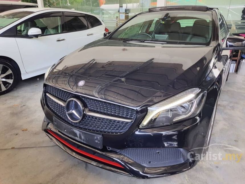 Recon 2016 Mercedes-Benz 2.0T A250 AMG 4 MATIC,PANAROMIC ROOF/SUNROOF,HARMON KARDON SOUND SYSTEM ...