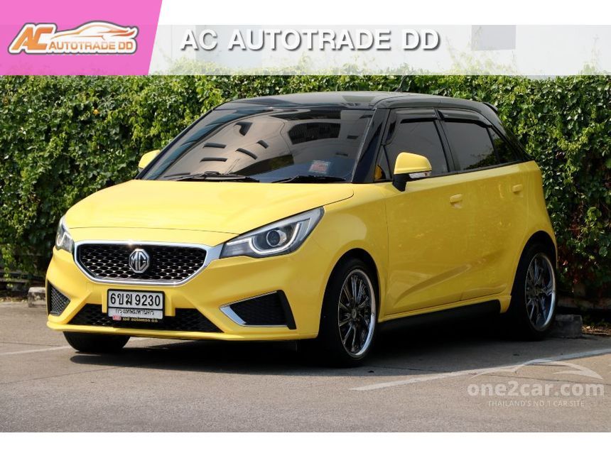 2019 MG MG3 1.5 (ปี 18-22) X (2-Tone) Hatchback มือสอง One2car