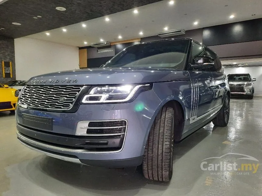 Jual Kereta Land Rover Range Rover 2018 Supercharged Autobiography 5.0 ...