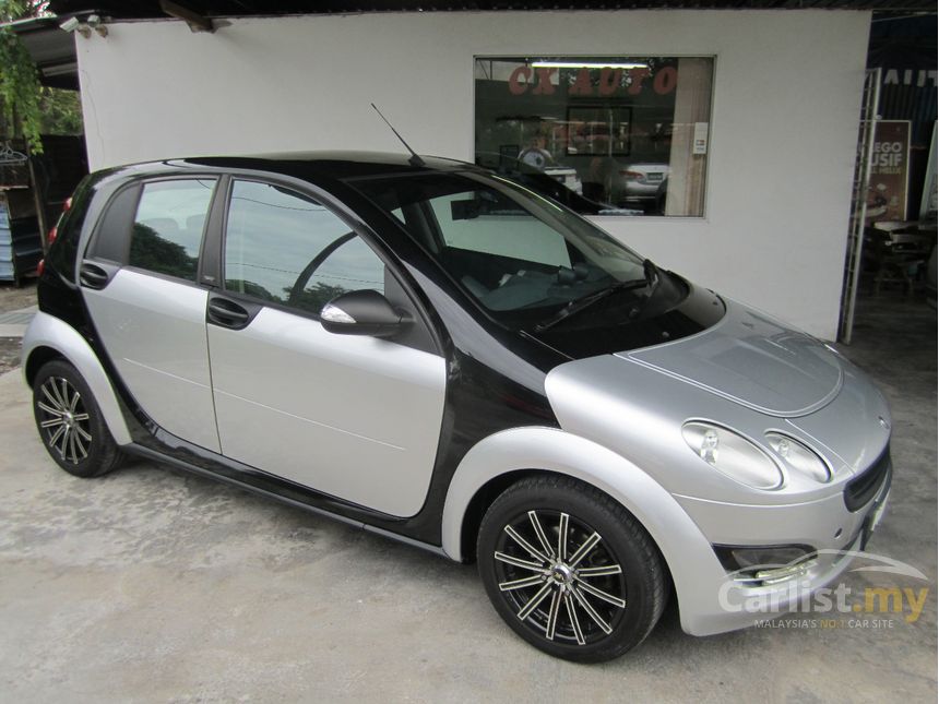 Smart Forfour 2005 1.5 in Penang Automatic Hatchback Silver for RM ...