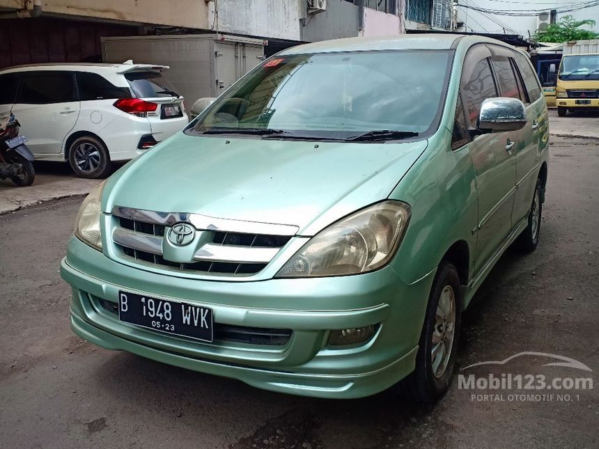 Jual Mobil Toyota Kijang Innova 2005 V 2.0 di DKI Jakarta Automatic MPV ...