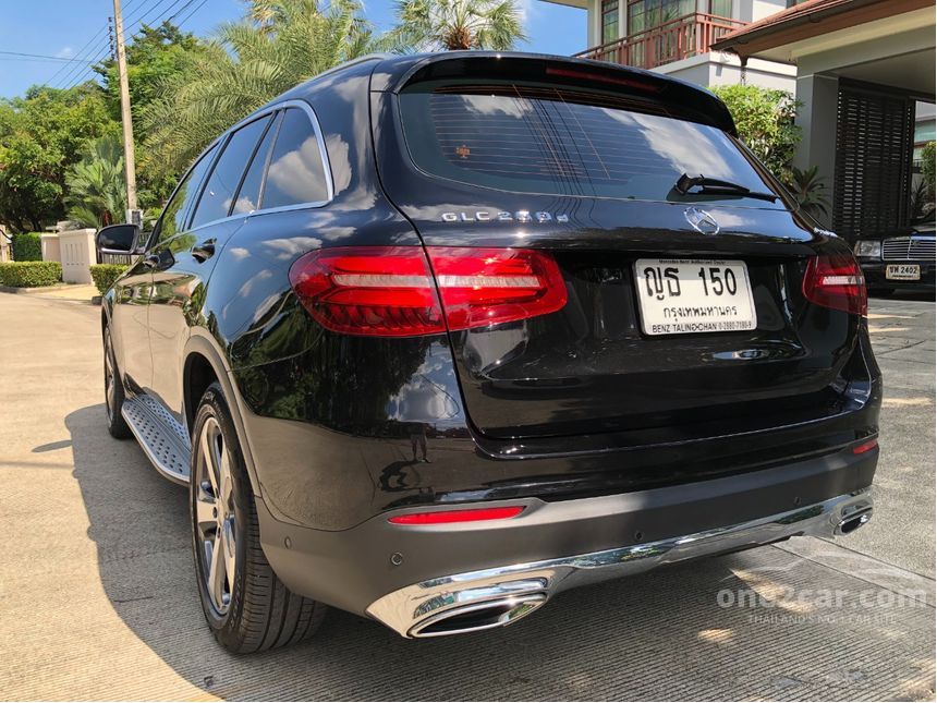 Mercedes-Benz GLC250 2016 W253 (ปี 15-18) d 4MATIC 2.1 เกียร์อัตโนมัติ ...