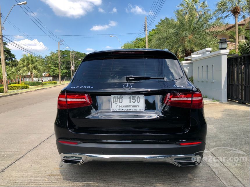 Mercedes-Benz GLC250 2016 W253 (ปี 15-18) d 4MATIC 2.1 เกียร์อัตโนมัติ ...