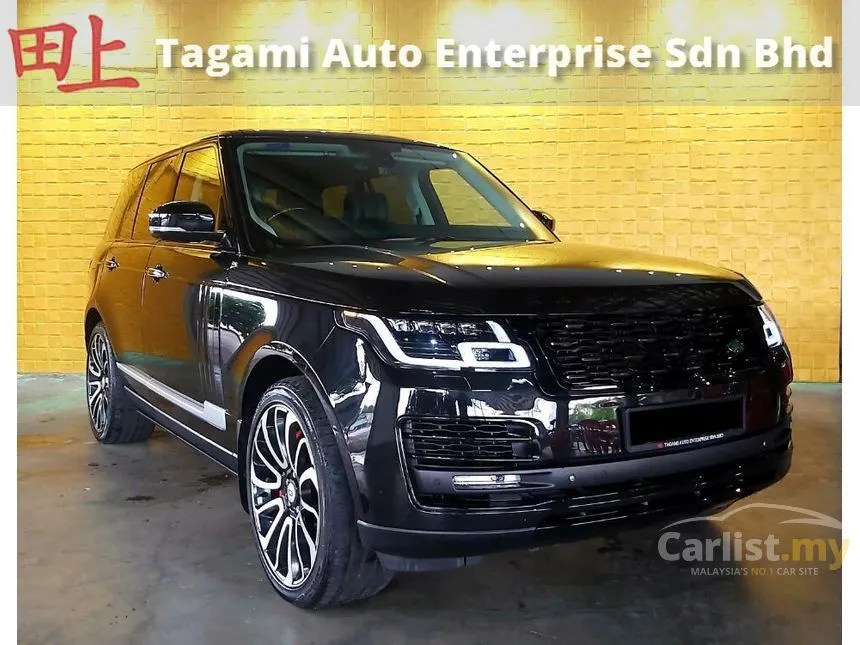 Used 2013 Land Rover Range Rover 5.0 Supercharged Autobiography SUV VOGUE New Facelift Digital ...