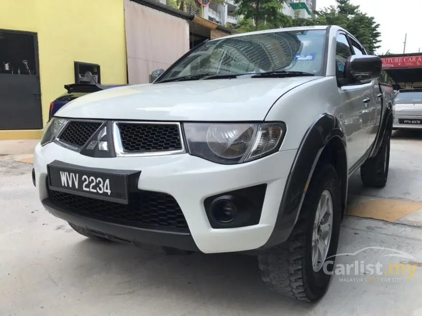 Used Mitsubishi Triton 2.5 Pickup Truck/ 1Owner / No Off Road/ Engine ...