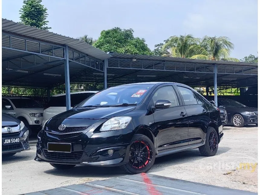 Used 2009 Toyota Vios 1.5 E (A) TRD Bodykit Tip Top - Carlist.my