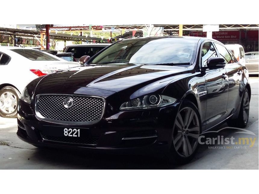 Jaguar XJ 2012 L Premium Luxury 3.0 in Kuala Lumpur Automatic Sedan ...