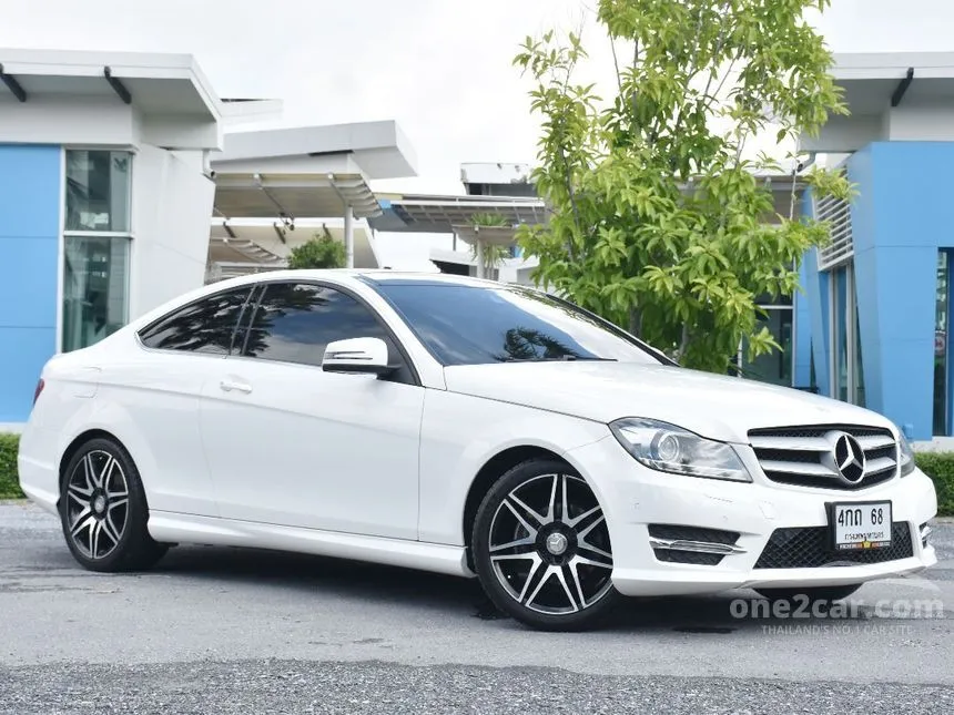 Mercedes-Benz C180 AMG 2014 1.6 in กรุงเทพและปริมณฑล Automatic Coupe สี ...
