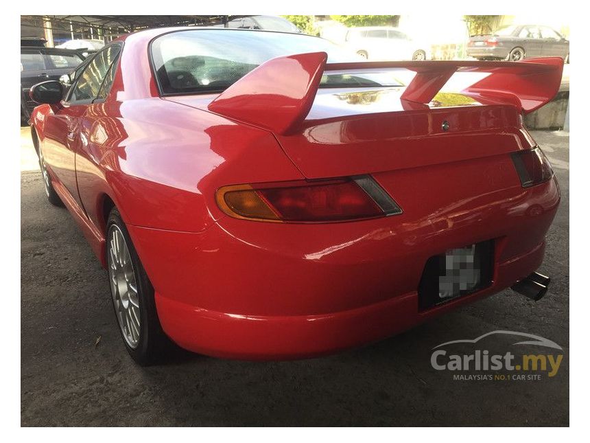 Mitsubishi FTO 1997 2.0 in Kuala Lumpur Automatic Coupe Red for RM ...