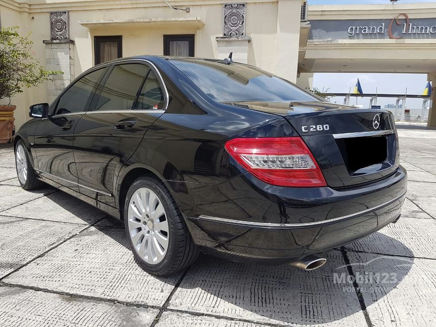Jual Mobil Mercedes-Benz C280 2008 W204 3.0 di DKI Jakarta Automatic ...