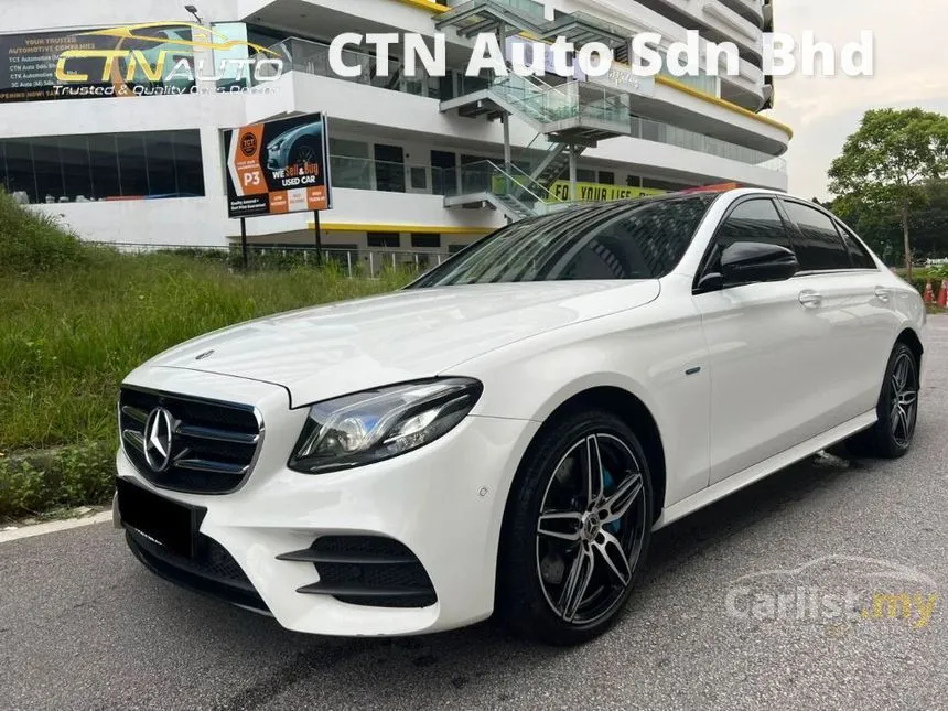 Used 2018 MERCEDES-BENZ E350 e 2.0 AMG (A) EXTENDED HYBIRD WARRANTY TILL 2026/FULL SERVICE C&C ...