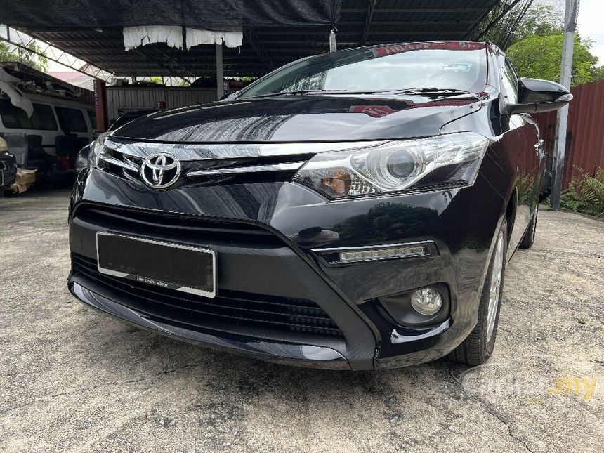 Used 2016 Toyota Vios 1.5 G Sedan NEW FACELIFT - Carlist.my