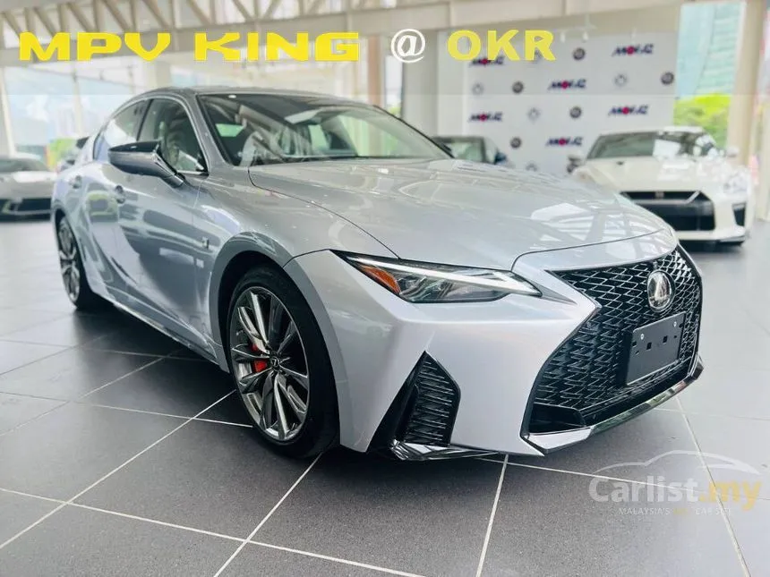Recon 2021 Lexus IS300 2.0 F Sport ORI Mileage 2K ONLY (6A) CLEAR STOCK ...
