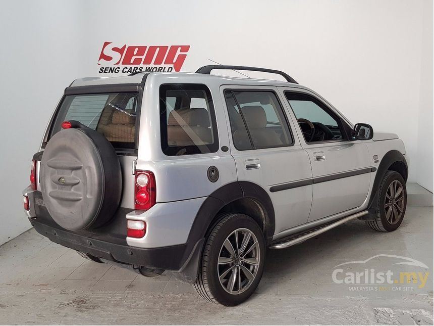 Land Rover Freelander 2005 2.5 in Selangor Automatic SUV Silver for RM ...