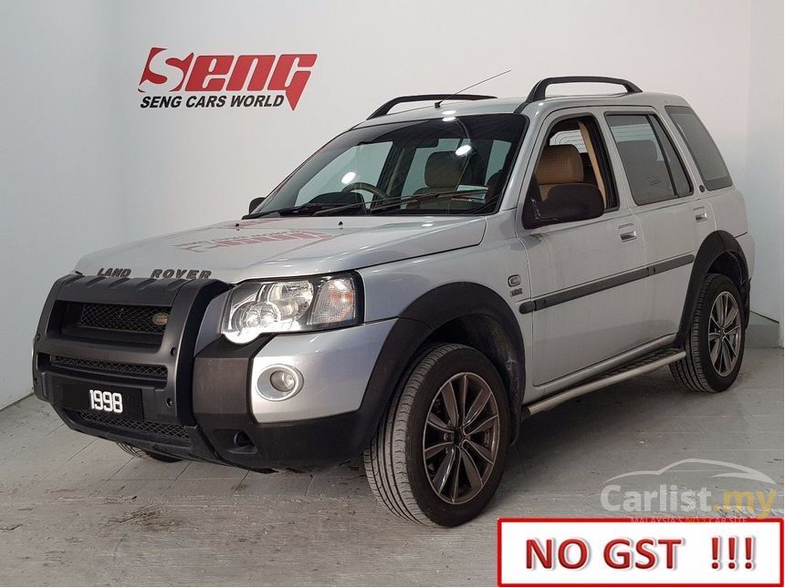 Land Rover Freelander 2005 2.5 in Selangor Automatic SUV Silver for RM ...