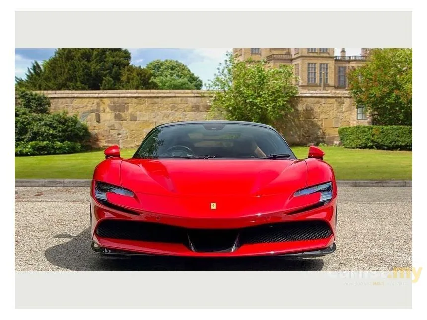 Recon 2021 Ferrari SF90 Stradale 4.0 Ferrari Official Pre-Owned With ...