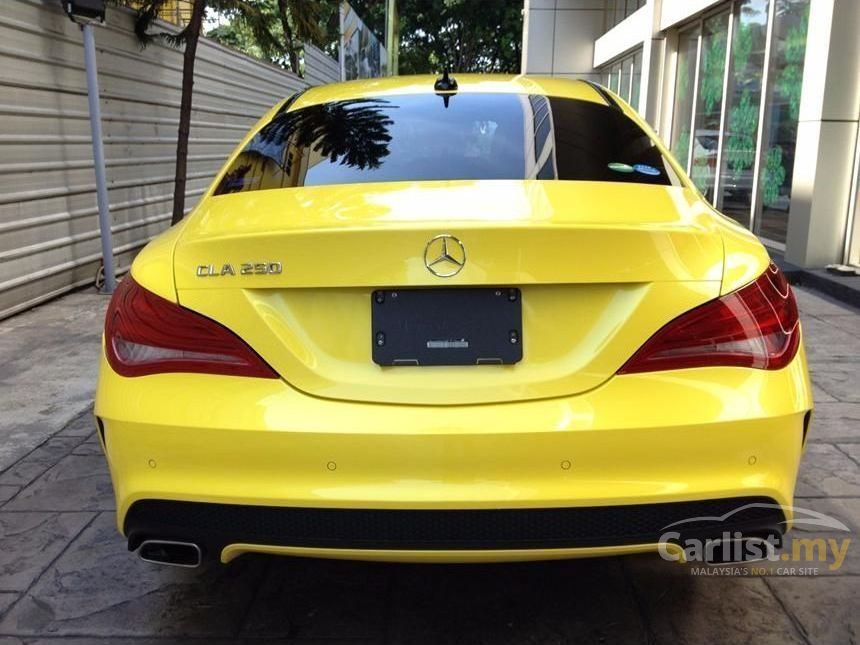 Mercedes-Benz CLA250 2013 AMG 2.0 in Kuala Lumpur Automatic Coupe ...