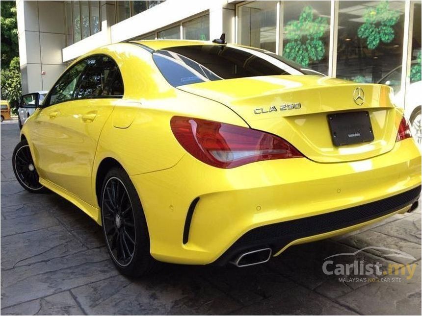 Mercedes-Benz CLA250 2013 AMG 2.0 in Kuala Lumpur Automatic Coupe ...