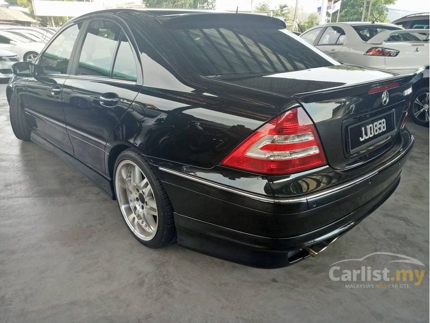 Mercedes-Benz C230K 2006 Elegance 1.8 in Johor Automatic Sedan Black ...