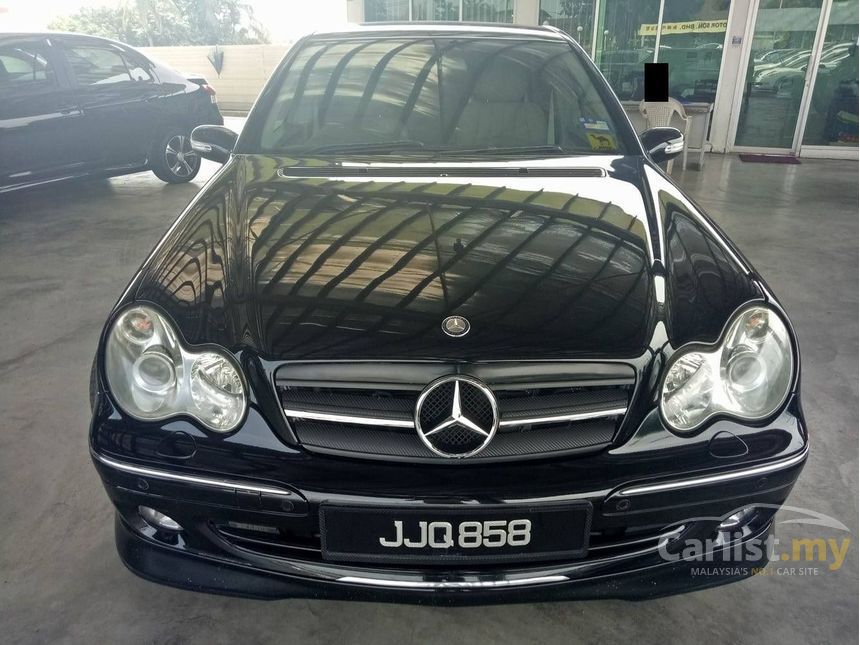Mercedes-Benz C230K 2006 Elegance 1.8 in Johor Automatic Sedan Black ...