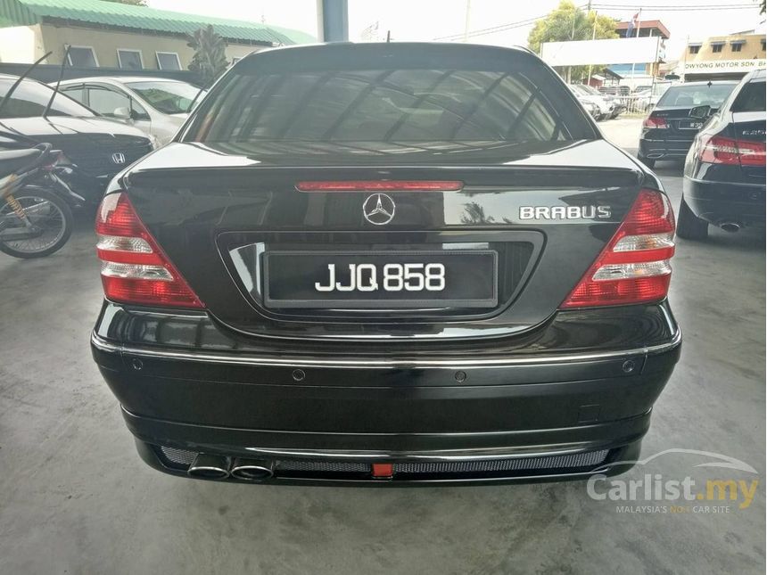 Mercedes-Benz C230K 2006 Elegance 1.8 in Johor Automatic Sedan Black ...