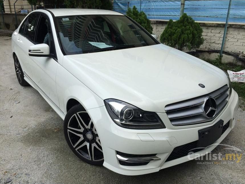 Mercedes-Benz C180 CGI 2012 in Kuala Lumpur Automatic White for RM ...