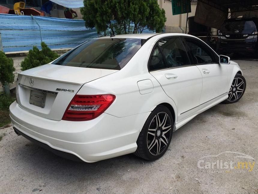 Mercedes-Benz C180 CGI 2012 in Kuala Lumpur Automatic White for RM ...