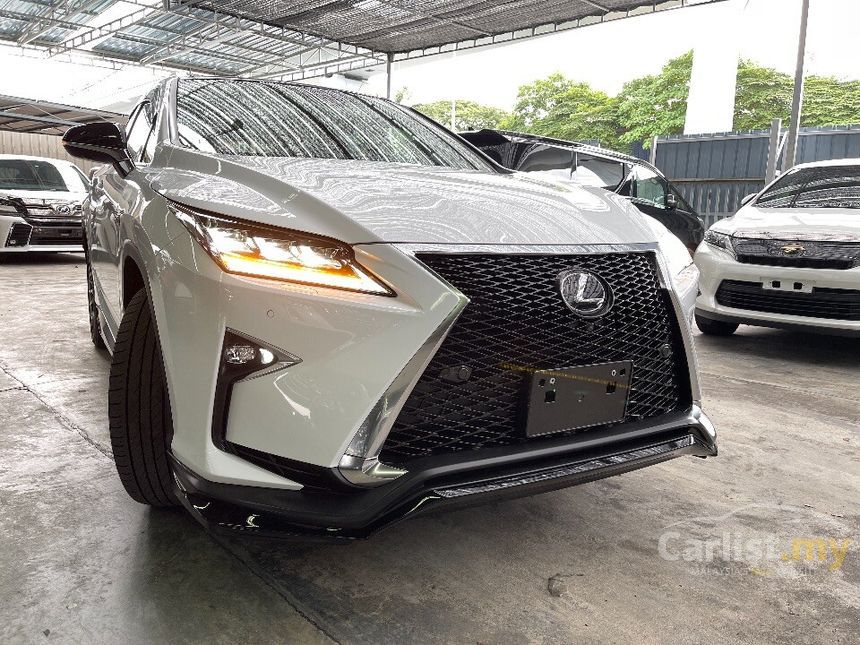 Recon 2018 Lexus RX300 2.0 F Sport Mark Levinson Sound System TRD Body ...