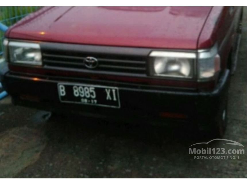 Jual Mobil Toyota Kijang 1994 1.5 di Jawa Barat Manual Pick Up Merah Rp ...