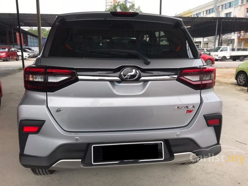 Perodua Ativa 2021 AV 1.0 in Selangor Automatic SUV Silver for RM ...