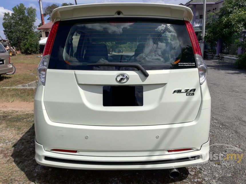 Perodua Alza 2010 EZi 1.5 in Selangor Automatic MPV White for RM 32,900 ...