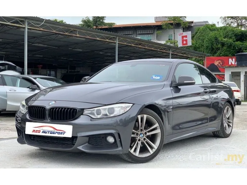 Used 2014 BMW 428i 2.0 M Sport Coupe 2 DOOR SPORT CAR F32 TIP-TOP ...