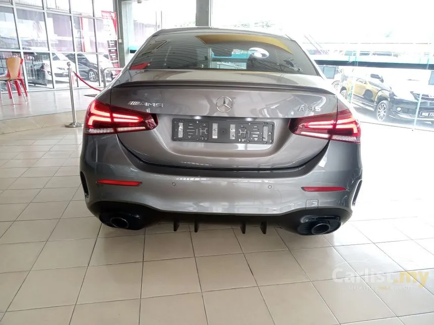 Mercedes-Benz A35 AMG 2020 4MATIC 2.0 in Selangor Automatic Sedan Grey ...