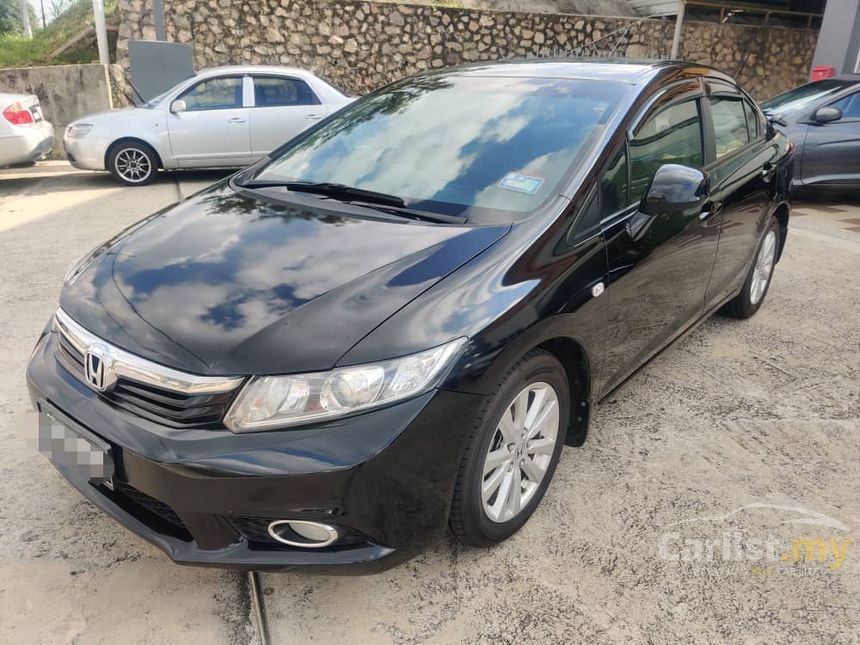 Used 2013 Honda Civic 1.8 S Sedan - Carlist.my