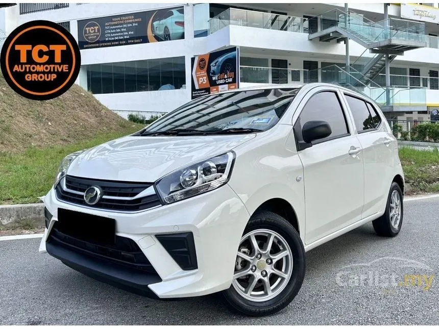 Used PERODUA AXIA 1.0 FACELIFT (mt) REVERSE CAMERA, TOUCH SCREEN PLAYER ...