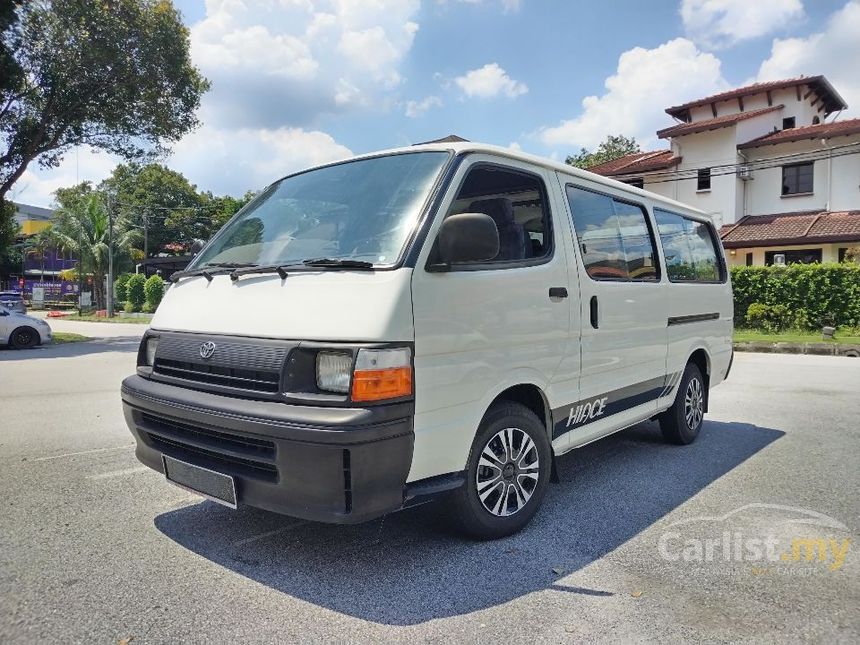 Toyota Hiace 2.0 Window Van 1997 - RM 19,800 - Carlist.my