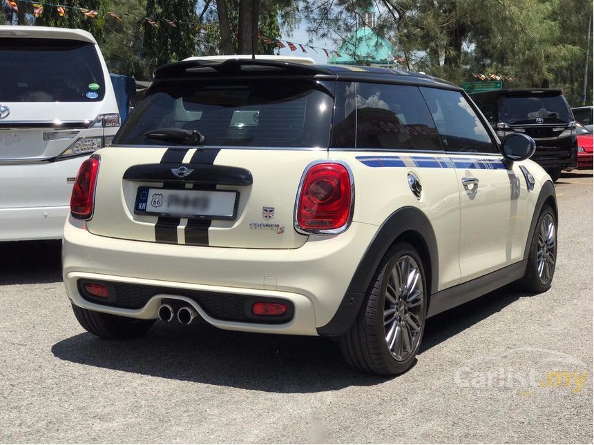 MINI COOPER S 2014 2.0 in Penang Automatic Beige for RM 159,800 ...