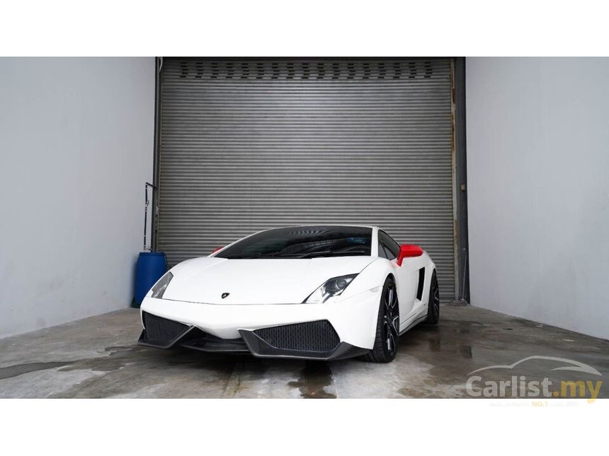 Used 2008 Lamborghini Gallardo 5.2 V10 LP560-4 Coupe Armytrix Exhaust ...