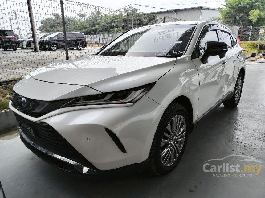 Toyota Harrier 2.0 Z 2022 - RM 137,000 - Carlist.my