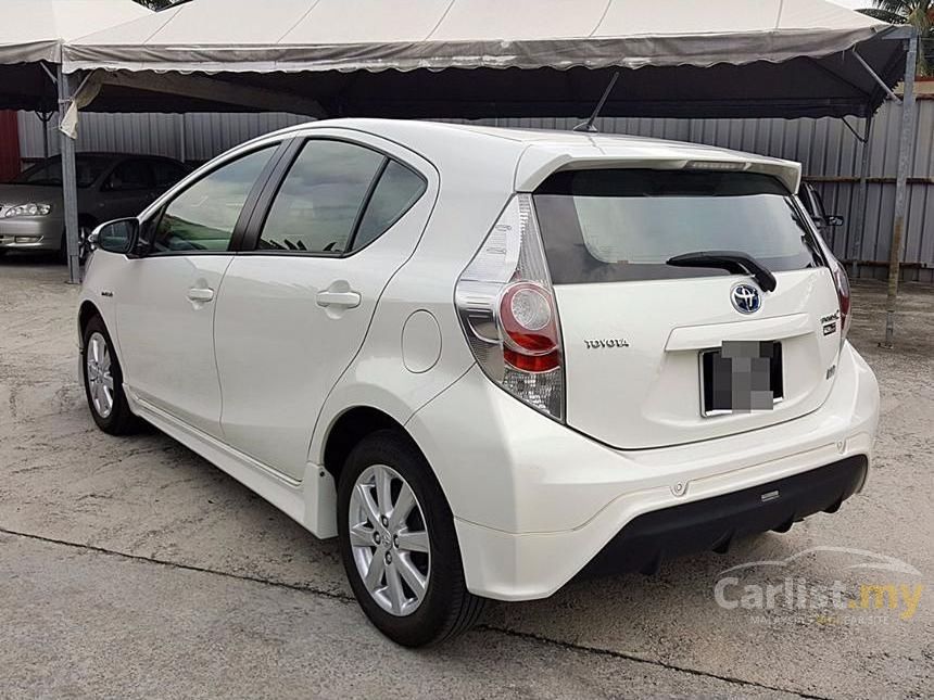 Toyota Prius C 2013 Hybrid TRD Sportivo 1.5 in Kuala Lumpur Automatic ...