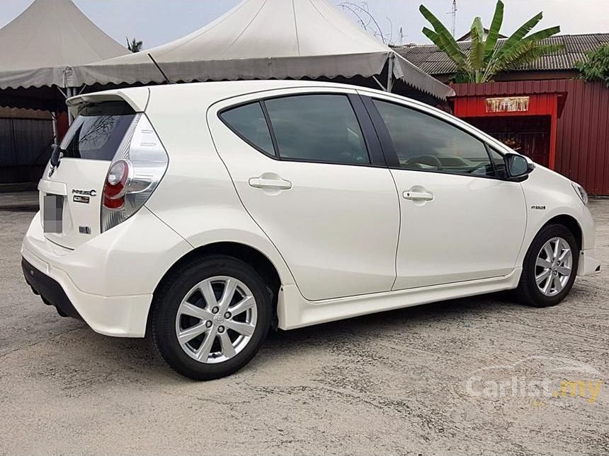 Toyota Prius C 2013 Hybrid TRD Sportivo 1.5 in Kuala Lumpur Automatic ...
