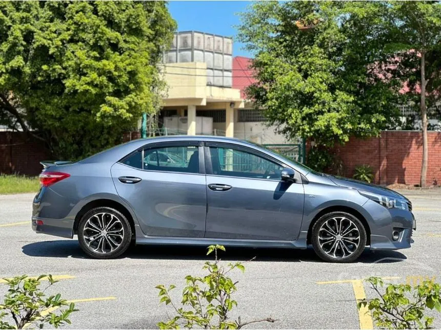 Toyota Corolla Altis 2016 V 2.0 in Selangor Automatic Sedan Grey for RM ...