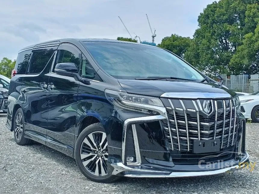 Recon 2020 TOYOTA ALPHARD 2.5L SC (3 LED, MODELLISTA BODY KIT, SUN ROOF ...