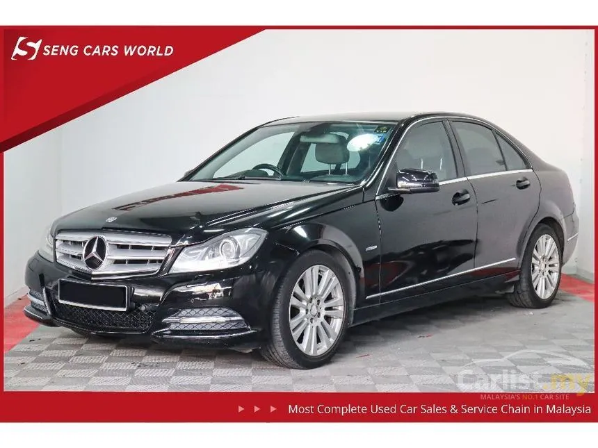 Used 2012 Mercedes Benz W204 C200 1.8 CGI FACELIFT TIP2 - Carlist.my